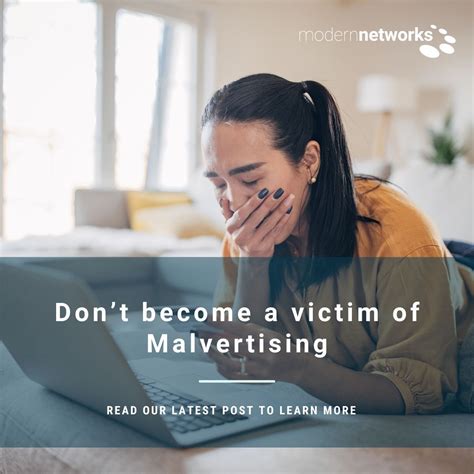 Modern Networks Ltd On Linkedin Malvertising Cybersecurity Malware Itsupport