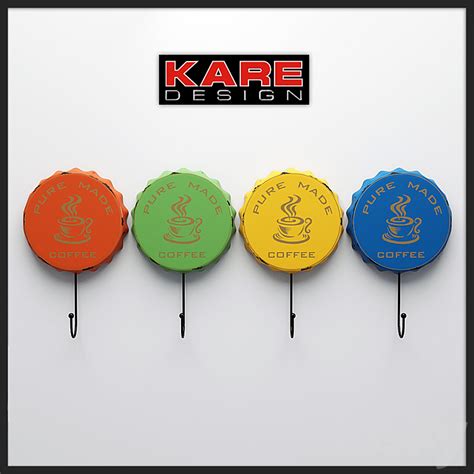 Hanger Kare Coat Rack Capsule Other Decorative Objects D Model