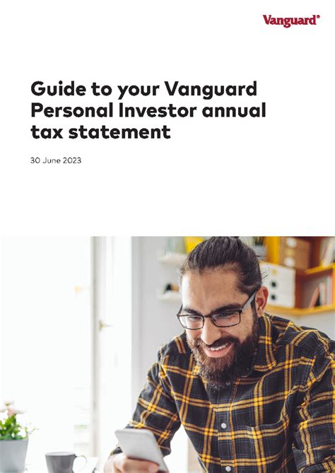 Au Vanguard Personal Investor Guide To Your Tax Statement Guide To