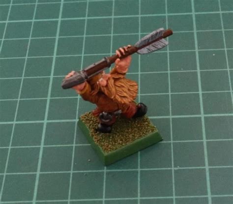 Games Workshop Warhammer Dwarf Bolt Thrower Crew 2 Jk271 £5 99 Picclick Uk