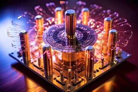 Computing And Quantum Technology Generative Ai Stock Illustration Illustration Of Annealing