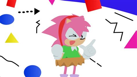 Classic Amy Rose In Junio Style Youtube