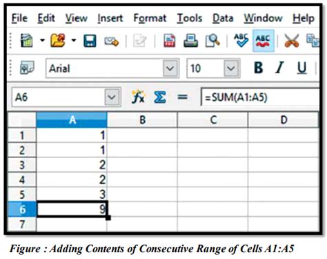 Using Formulas And Functions In Open Office Calc Sarthaks Econnect