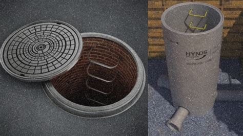 Types Of Manholes Civil Engineer Mag
