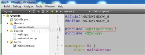 Qt小知识点（2） Qt Creator中，include路径包含过程（或如何找到对应的头文件）qt Include路径 Csdn博客