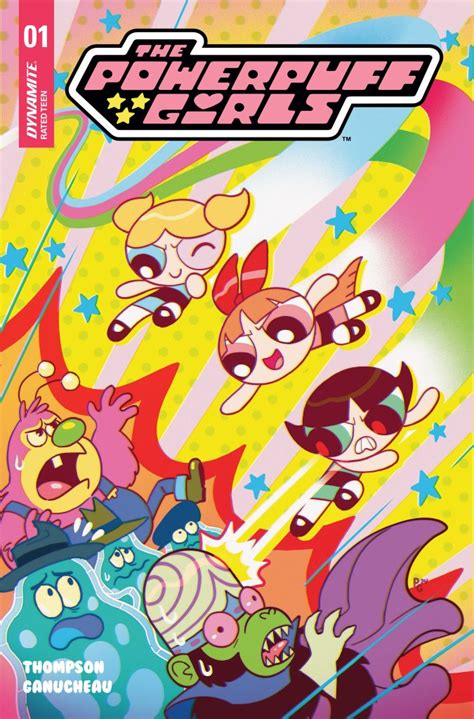 Powerpuff Girls Return To Comics With Kelly Thompson Comic Book