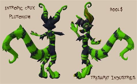 Second Life Marketplace [glitter Garbage] Plutonium Crux Mod