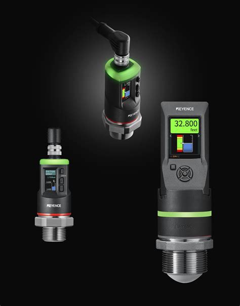 Keyence Keyences New Fr Series Radar Level Sensor Features An