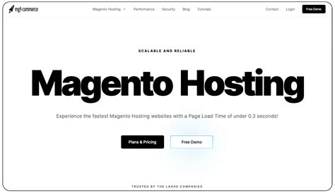 Fastest Magento Hosting 2024 Speed Security Support