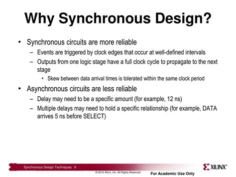 ppt synchronous design techniques powerpoint presentation free