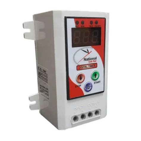National Fogger Cyclic Timer At ₹ 950 Piece Lingsthali Vadodara Id 2852740133030