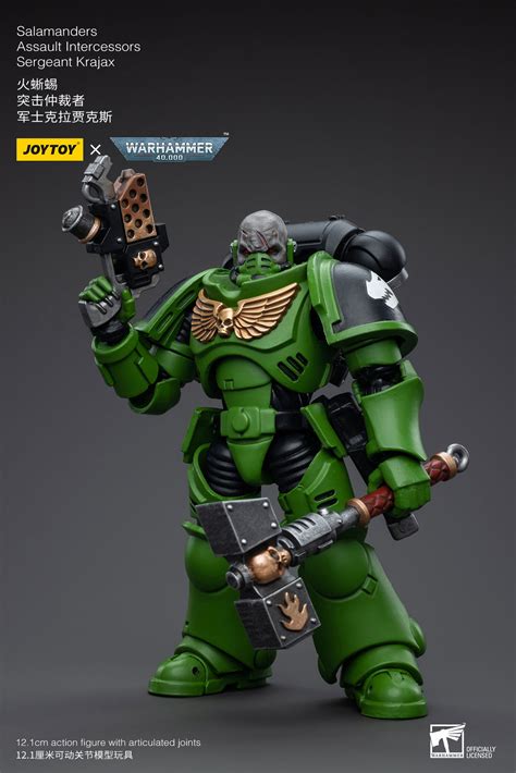 Figurka Warhammer 40k 1 18 Space Marines Salamanders Assault