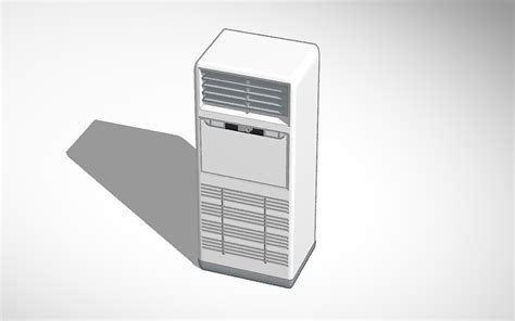 3d Design 강릉바다의 에어컨 Air Conditioner Tinkercad