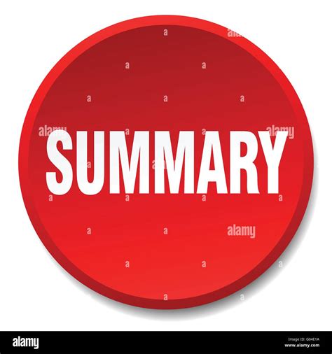 Summary Red Round Flat Isolated Push Button Stock Vector Image And Art