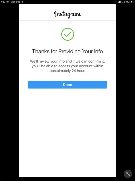 New Instagram Captcha And 24hr Account Review Blackhatworld