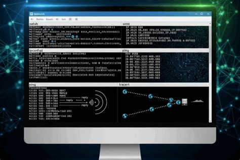 Manage Networks With Cmd Advanced Commands Netsh Ipconfig Ping Tracert