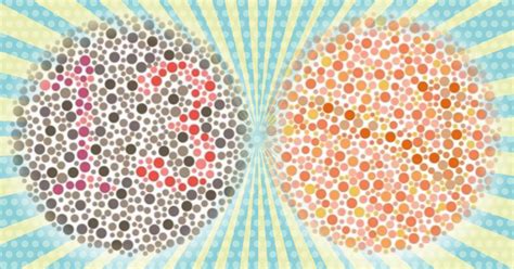 글씨가 다 보이면 정상 내 눈이 건강한지 알아보는 색맹 테스트 뉴스를 싣고