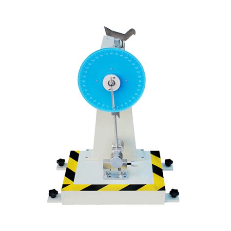 Analog Pendulum Impact Tester