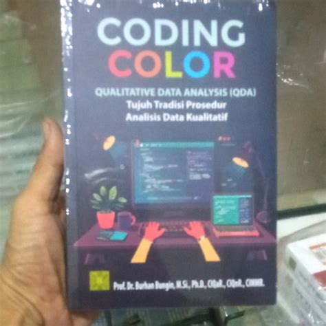 Jual Coding Color Qualitative Data Analysis Qda Tujuh Tradisi Prosedur