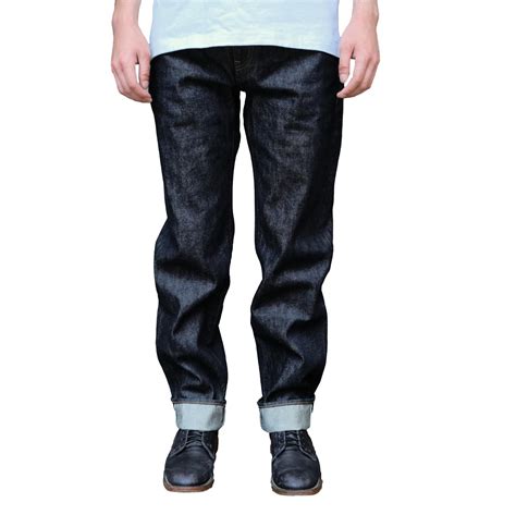 Japan Blue 14oz Selvedge Jeans Regular Straight Okayama Denim