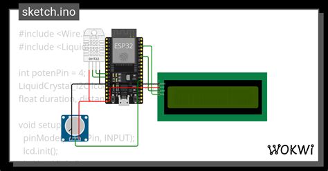 Potentiometerlcd Wokwi Esp32 Stm32 Arduino Simulator