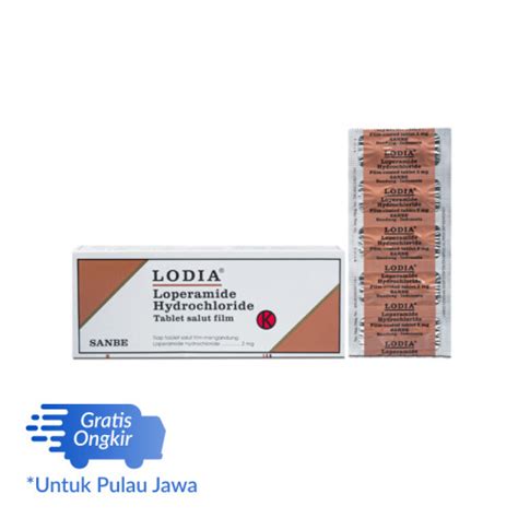 Lodia 2 Mg 10 Tablet Manfaat Kandungan Dosis Dan Efek Samping