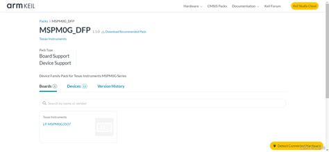 【学习笔记一】搭建mspm0g3507开发环境 csdn博客