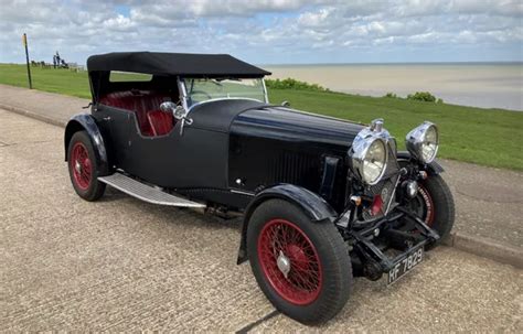 1930 Lagonda 2 Litre Low Chassis Speed Model Tourer Vin Oh9782