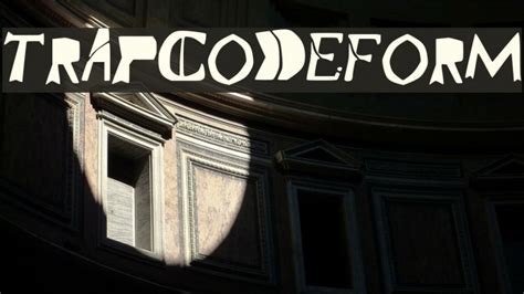 Trapcode Form Font FFonts Net
