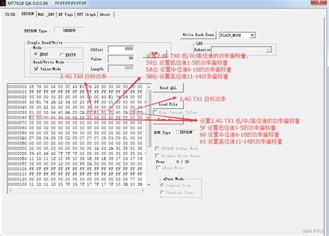 wifi eeprom 简略分析 mt7628 eeprom analysis csdn博客