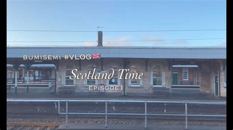 버미새미 영국다락방 브이로그vlog홀리데이 유학생 부부 스코틀랜드여행떠나기 기차여행 크리스마스마켓 에든버러 1일차그림묵상 Youtube