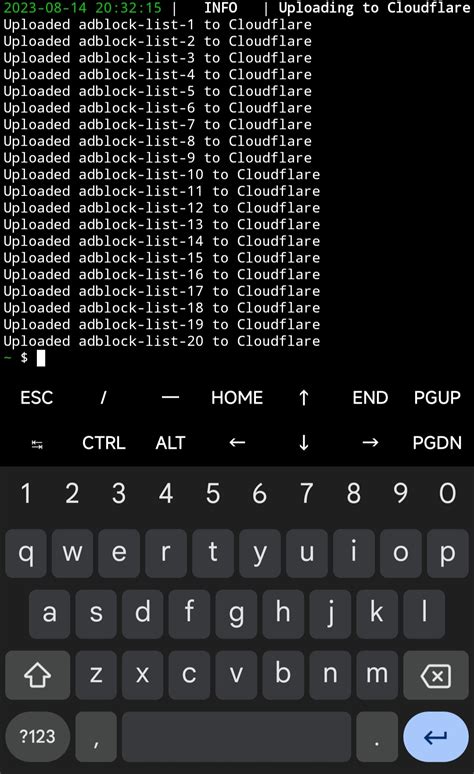 Cant Use · Issue 8 · Slashtechnocloudflare Gateway Adblocking · Github