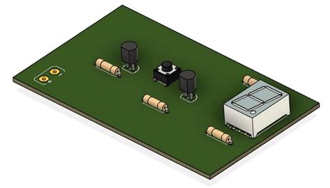Transistor Controlled Switching Of An LED Display A Radio Shack Classics Circuit Remix Projects