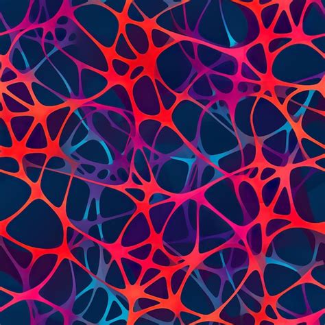 premium ai image seamless pattern colorful web