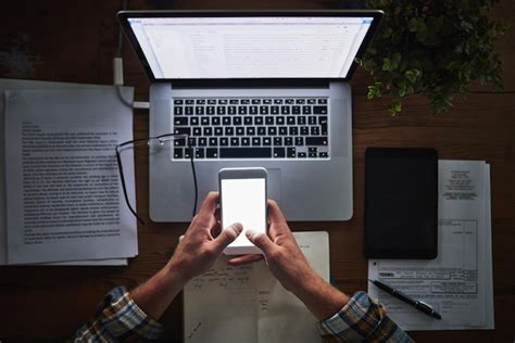 Premium Photo Updating The Team On His Progress High Angle Shot Of An Unidentifiable