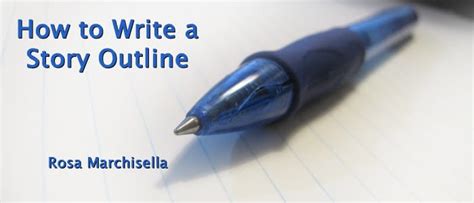 How To Write A Story Outline HubPages
