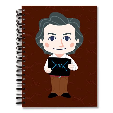 Caderno Richard Feynman Fofo