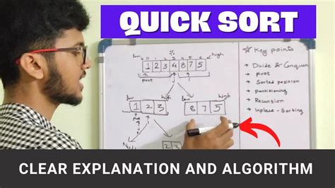 Quick Sort Algorithm Clear Explanation YouTube