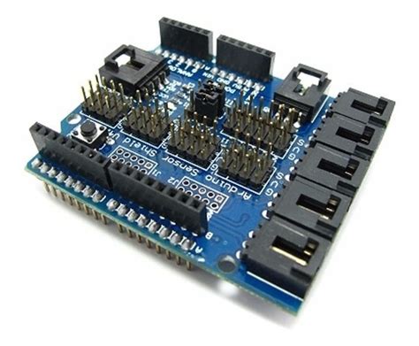 Sensor Shield V4 0 P Arduino Tech Sul Eletrônicos
