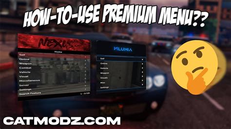 Redengine How To Use Premium Menu Phaze Lumia Youtube