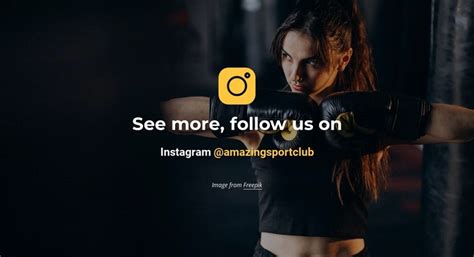 Follow Us On Instagram Css Template By Nicepage
