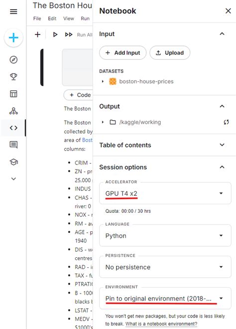 01 02 03 Kaggle 에서 Rapids 사용하기 Nvidia Rapids로 배우는 데이터 사이언스 가속화 기초