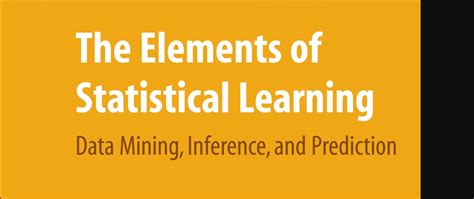 Elements Of Statistical Learning Solutions Cool Product Assessments
