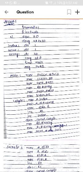 introduction to microprocessor 1 write a program to