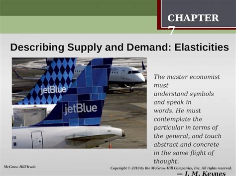 Ppt Describing Supply And Demand Elasticites 7 Describing Supply And Demand Elasticities The