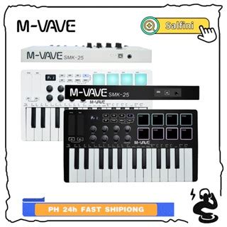 M VAVE Key MIDI Control Keyboard Mini Portable USB Keyboard MIDI Controller With Velocity