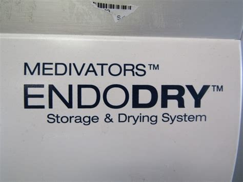 Cantel Medivators Endodry Storage And Drying System Endoscope Cabinet For Sale