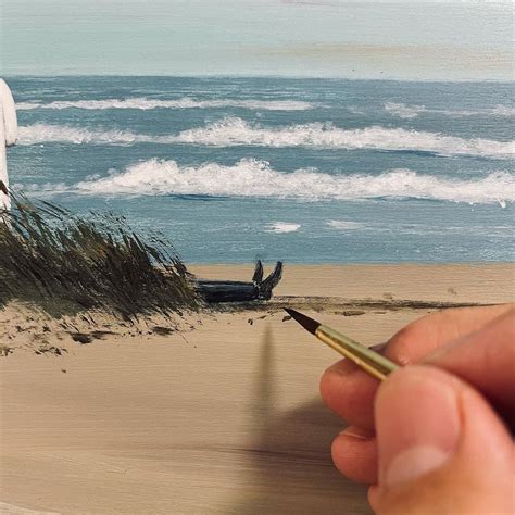 I Piccoli Dipinti Dal Taglio Cinematografico Di Zhiyong Jing Picame