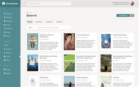 Adding Books To Your Library Church Social Help