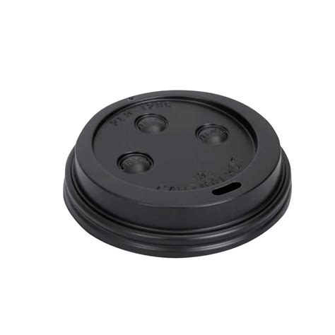 Prime Source Black Lid For 1012162024 Ounce Coffee Cups Wholesale